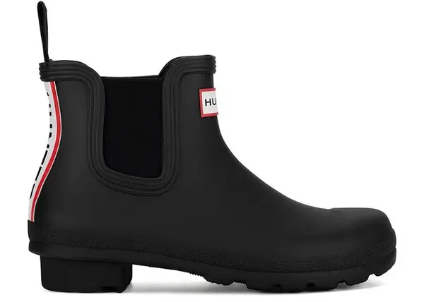 Hunter Chelsea Tricolor Rain Boots