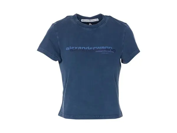 Alexander Wang Shrunken T-shirt