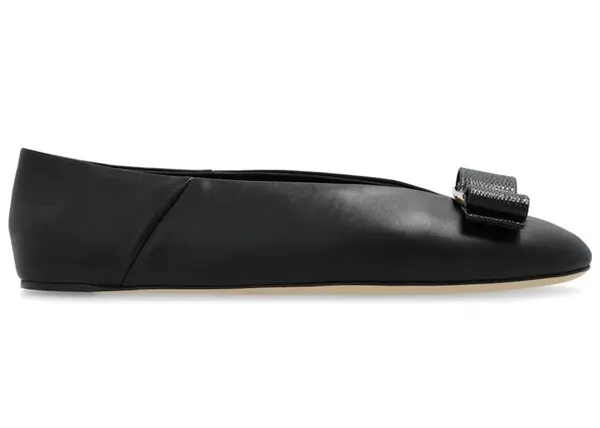 FERRAGAMO Vara Bow Ballerina Flat