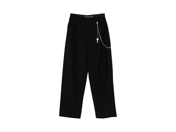 Alexander Wang Chain Mid-rise Trousers