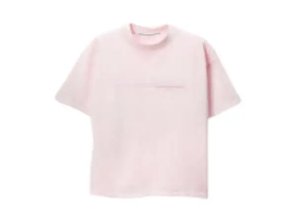 Alexander Wang Shrunken T-shirt - Light Pink
