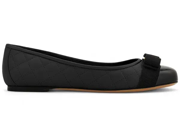 FERRAGAMO Varina Ballerina Flat