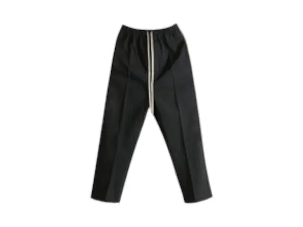 Rick Owens Drawstring Astaires Cropped Pants