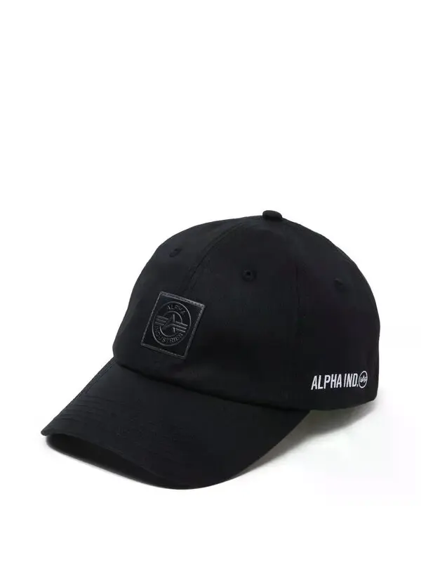 Alpha Industries Logo-patch Baseball Cap