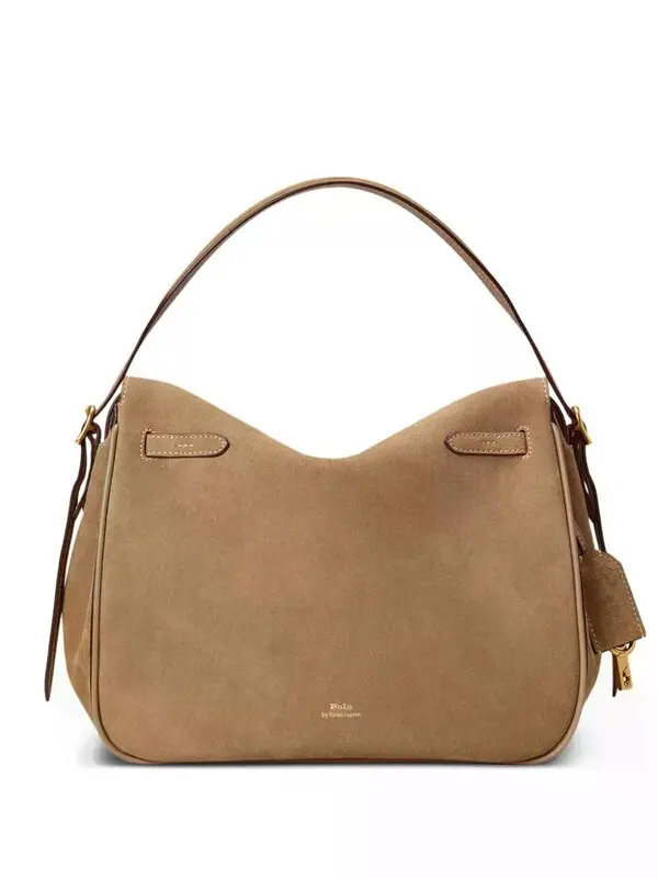 Polo Ralph Lauren Suede Satchel
