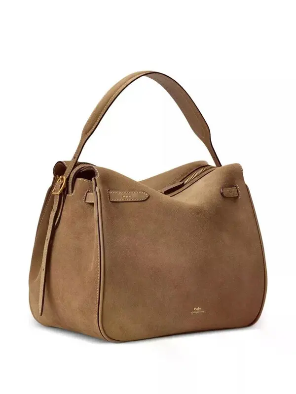 Polo Ralph Lauren Suede Satchel