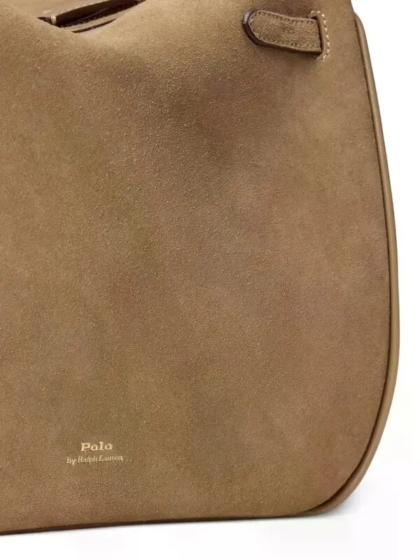Polo Ralph Lauren Suede Satchel