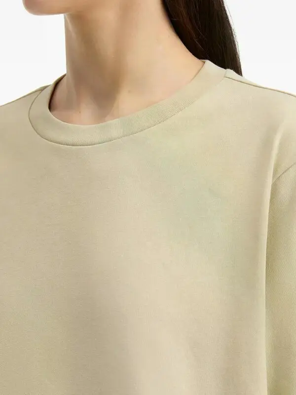 B+AB Layered Cotton T-shirt