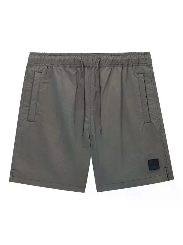Alpha Industries Patch-detail Side-pocket Shorts
