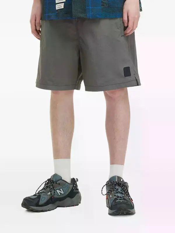 Alpha Industries Patch-detail Side-pocket Shorts