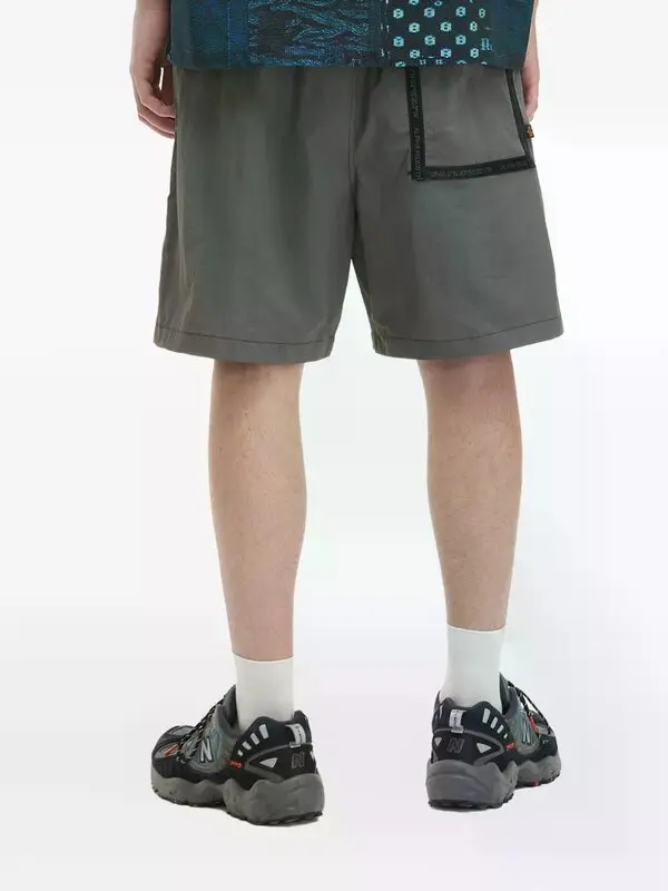 Alpha Industries Patch-detail Side-pocket Shorts