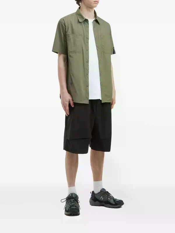 Alpha Industries Layered Side-pocket Shorts