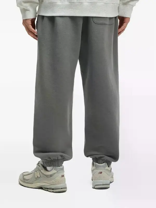 Alpha Industries Embroidered-logo Cuffed Track Pants