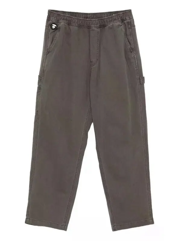 AAPE BY *A BATHING APE Moonface Trousers - Grey