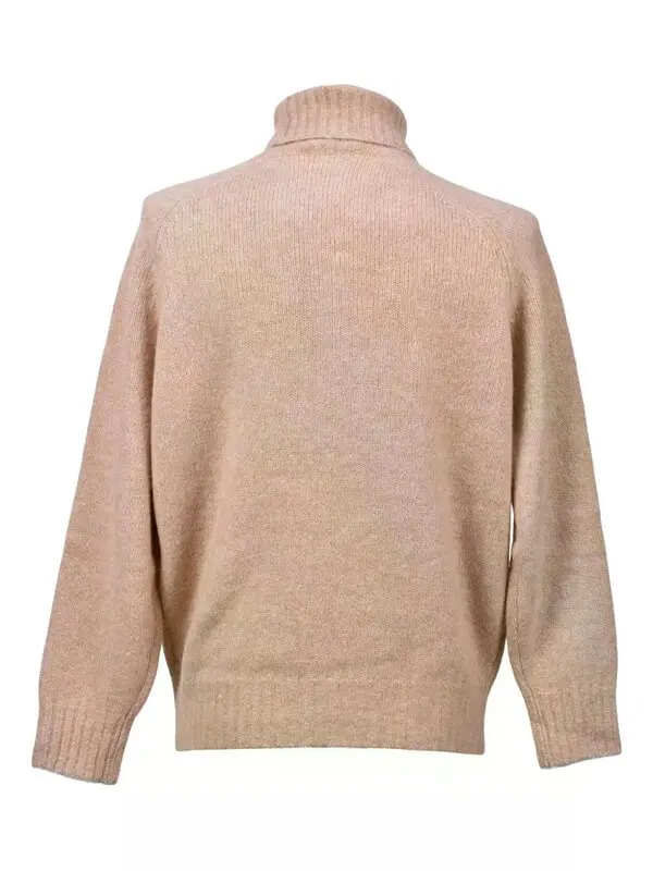 Brunello Cucinelli Turtleneck Ribbed-cuff Sweater