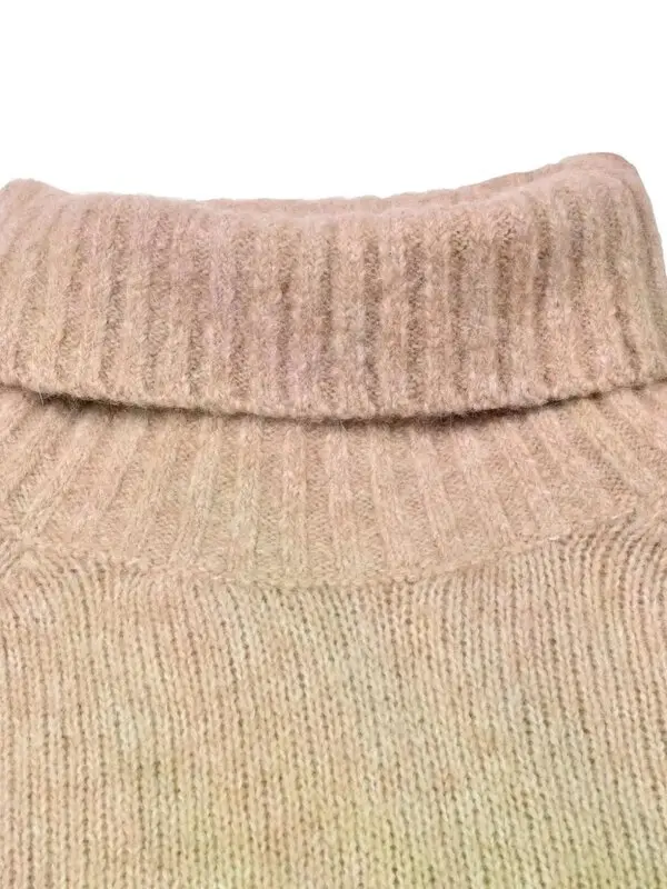 Brunello Cucinelli Turtleneck Ribbed-cuff Sweater