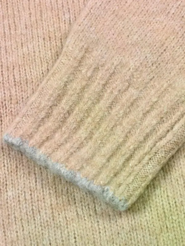 Brunello Cucinelli Turtleneck Ribbed-cuff Sweater