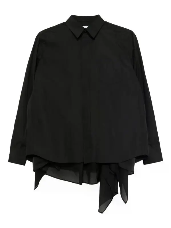 Sacai Double-layer Shirt