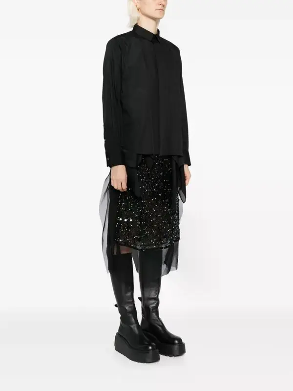 Sacai Double-layer Shirt