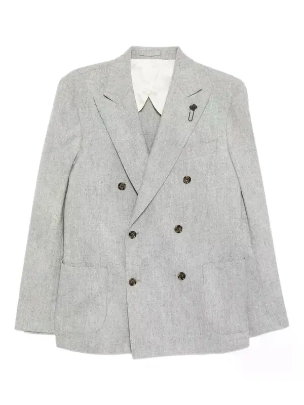 LARDINI Double-breasted Blazer