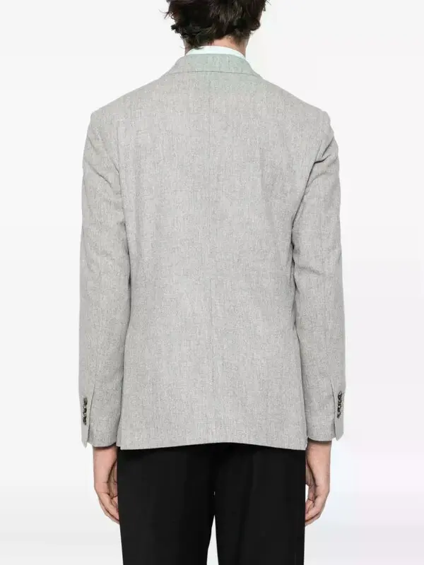 LARDINI Double-breasted Blazer