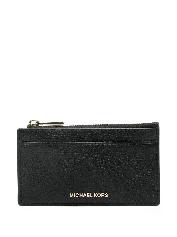 Michael Kors Zip-fastening Cardholder - Black
