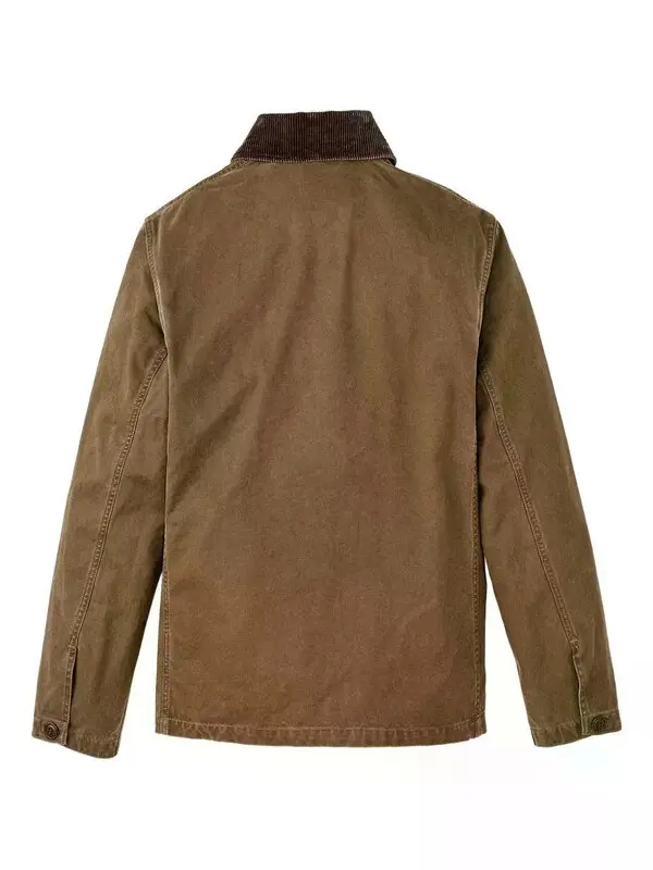 Filson Cotton Jacket With Corduroy-collar