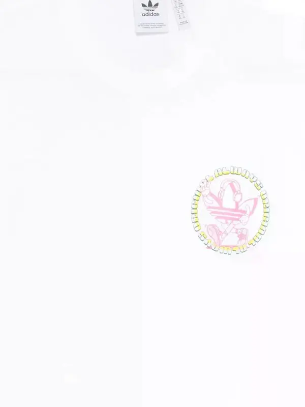 Adidas Graphic-logo T-shirt