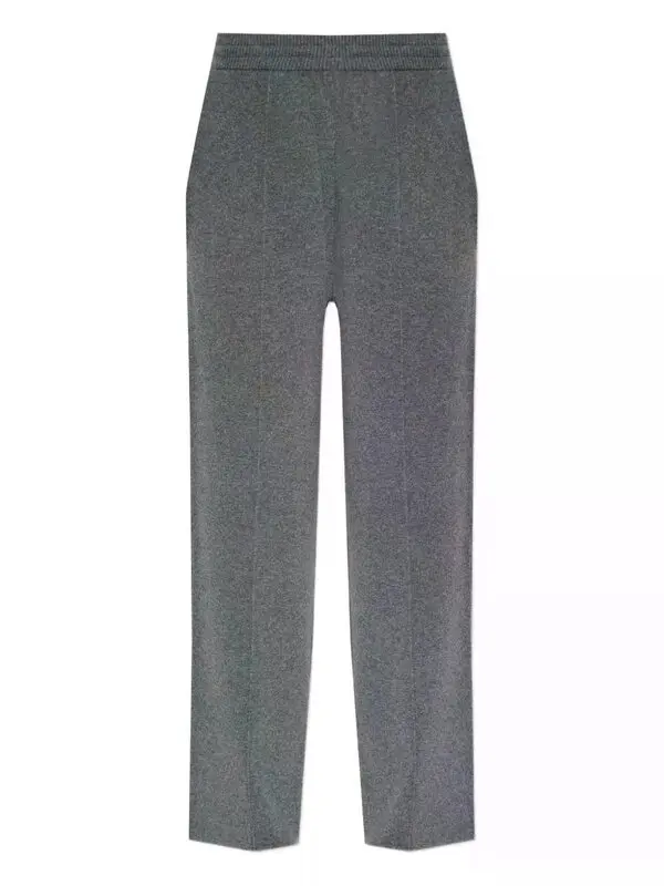 LANVIN Elastic-waistband Side-seam Trousers