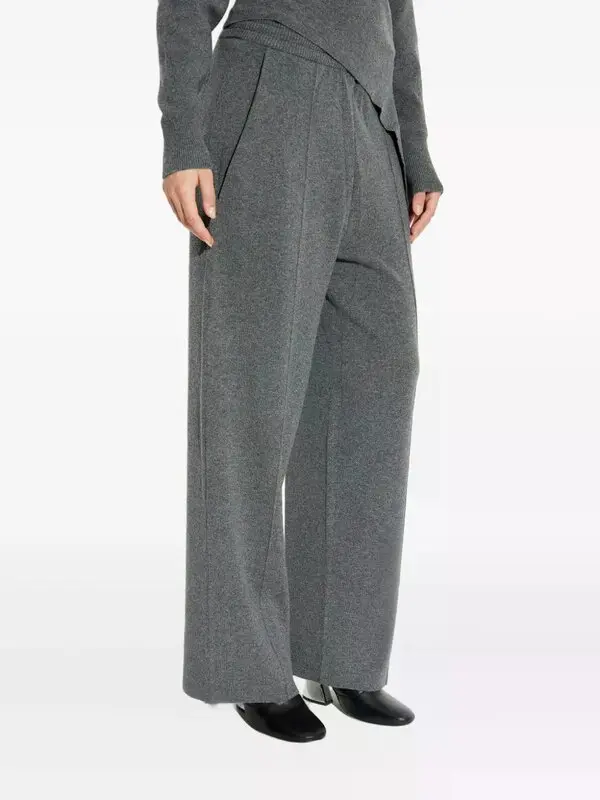 LANVIN Elastic-waistband Side-seam Trousers