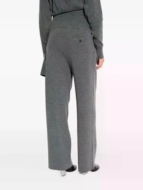 LANVIN Elastic-waistband Side-seam Trousers