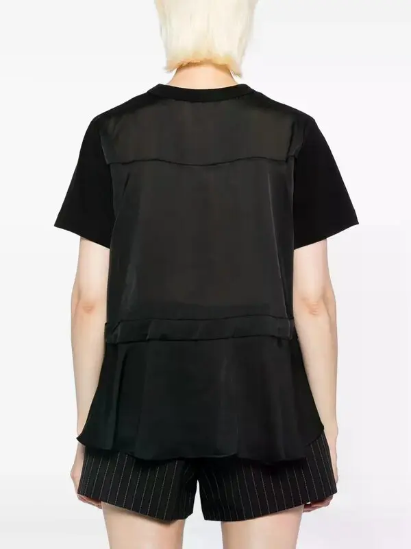 Sacai Script-printed Blouse