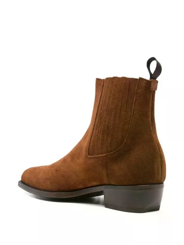 LIDFORT Suede Chelsea Boots