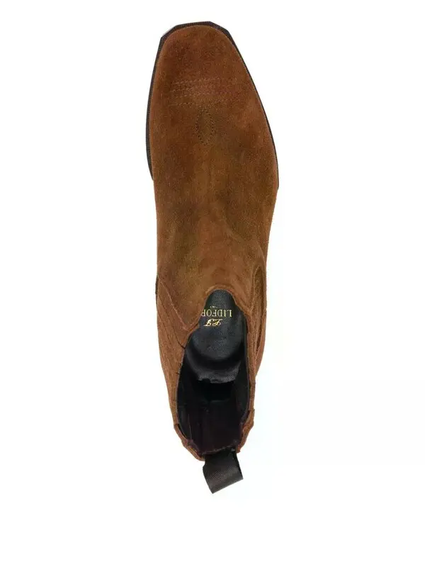 LIDFORT Suede Chelsea Boots