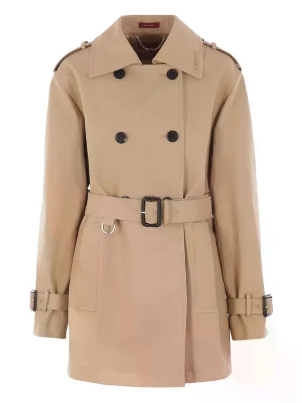 Gucci Belted Trench Coat