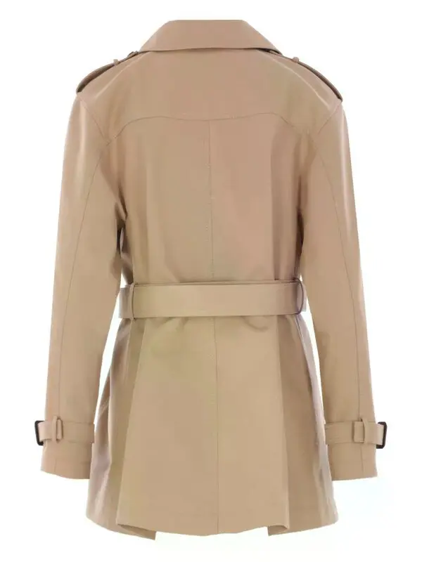 Gucci Belted Trench Coat