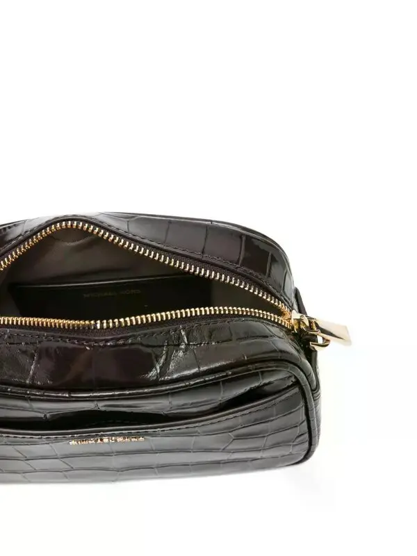 Michael Kors Jet Set Crocodile-effect Shoulder Bag