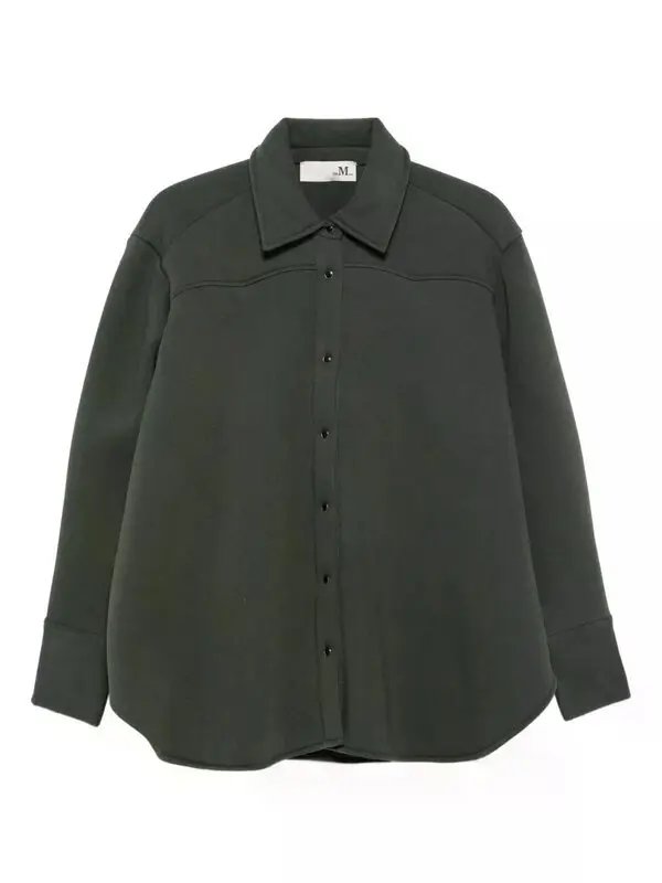 THE M Curved-hem Shirt