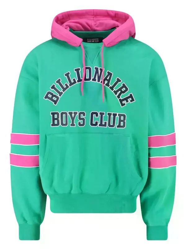 BILLIONAIRE BOYS CLUB Lined Hoodie With Embroidered Logo - Green