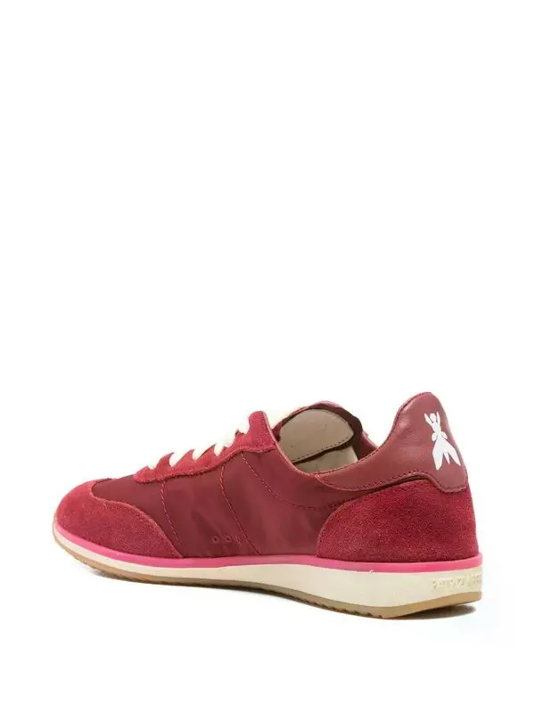 Patrizia Pepe Suede-panel Low-top Sneakers