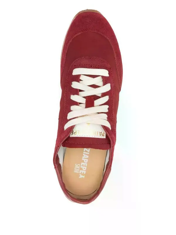 Patrizia Pepe Suede-panel Low-top Sneakers
