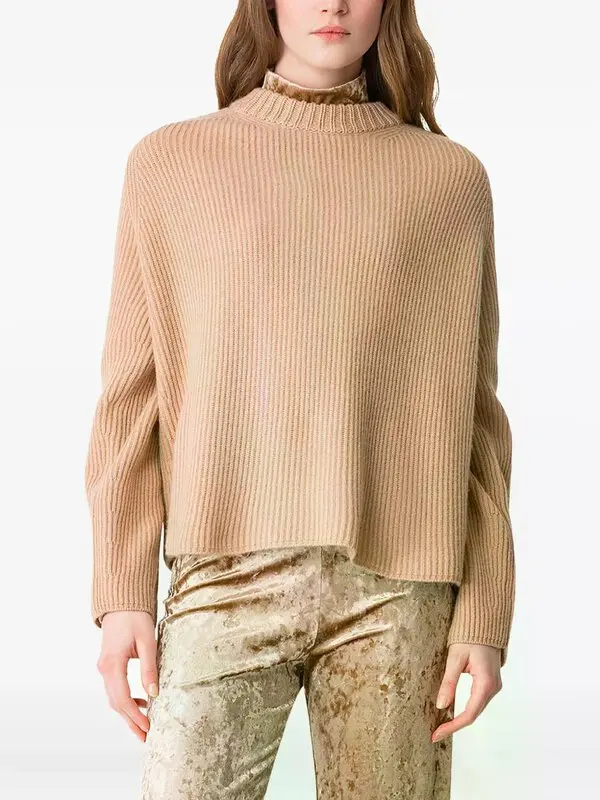 FORTE_FORTE Ribbed-knit Sweater