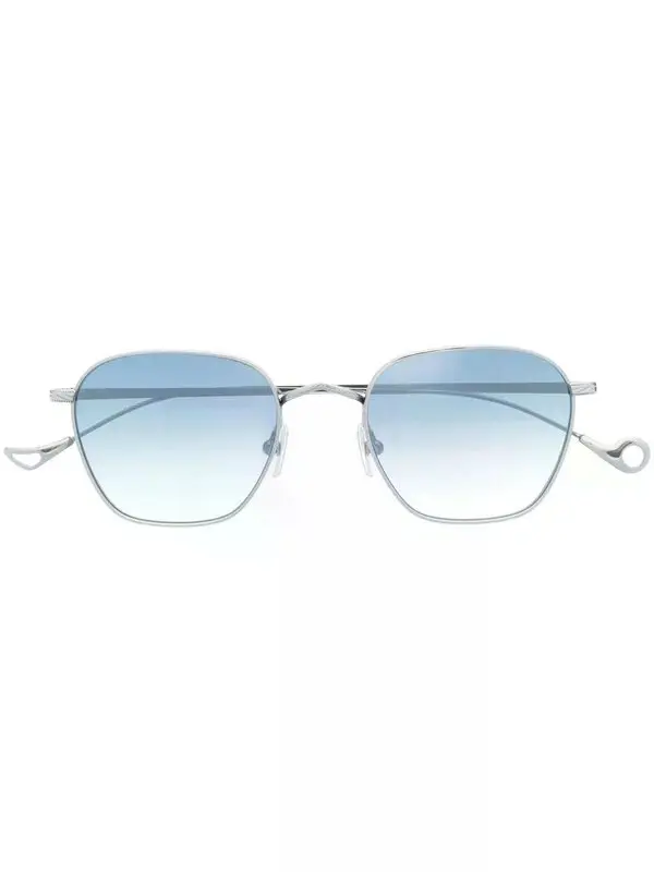 EYEPETIZER Square Frame Tinted Sunglasses - Silver