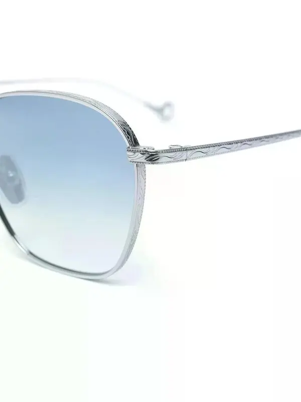 EYEPETIZER Square Frame Tinted Sunglasses