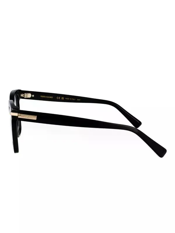 FERRAGAMO Rectangle Frame Glasses