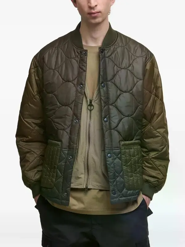 Barbour Liddesdale Quilted Bomber Jacket