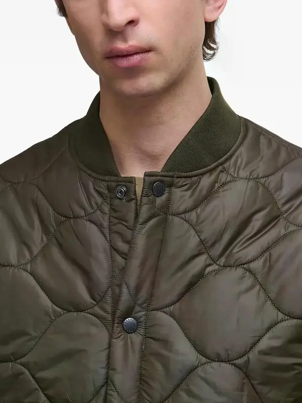 Barbour Liddesdale Quilted Bomber Jacket