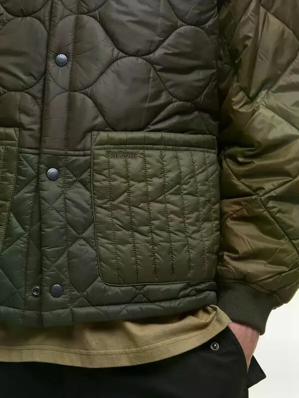 Barbour Liddesdale Quilted Bomber Jacket