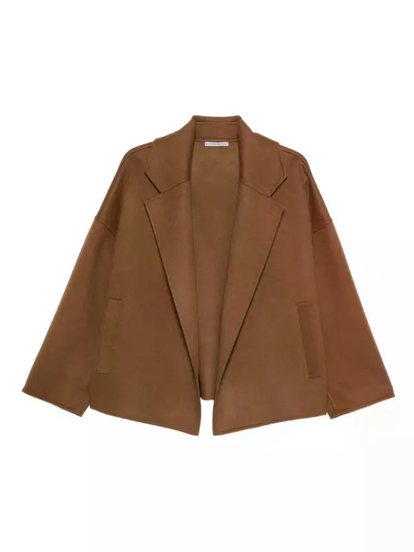 Dusan Notched-lapel Jacket - Brown