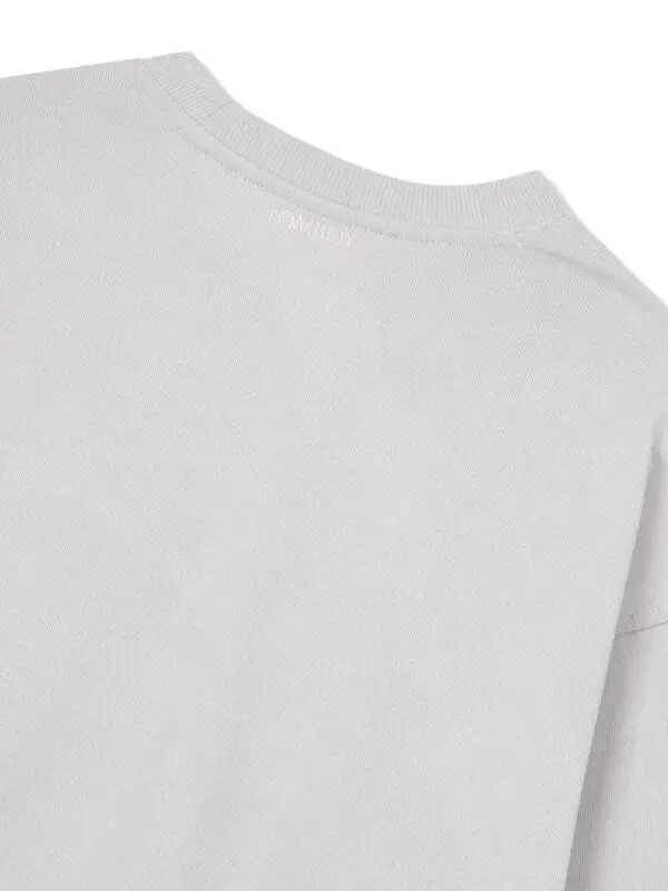 STUDIO TOMBOY Crew-neck Sweatshirt - Grey